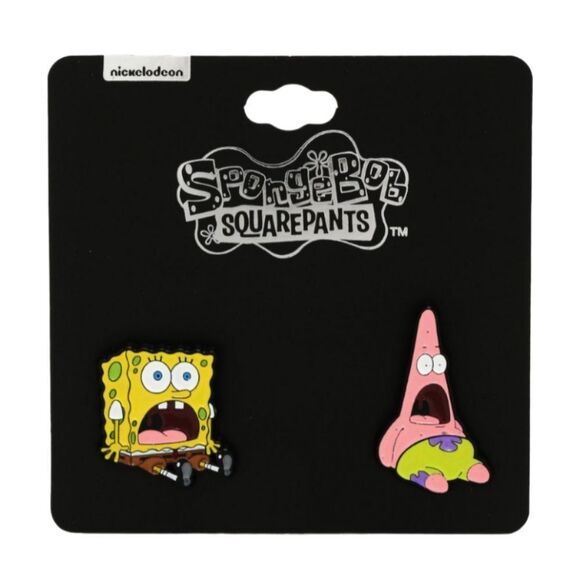 Nickelodeon | Accessories | Spongebob Squarepantssurprised Patrick ...